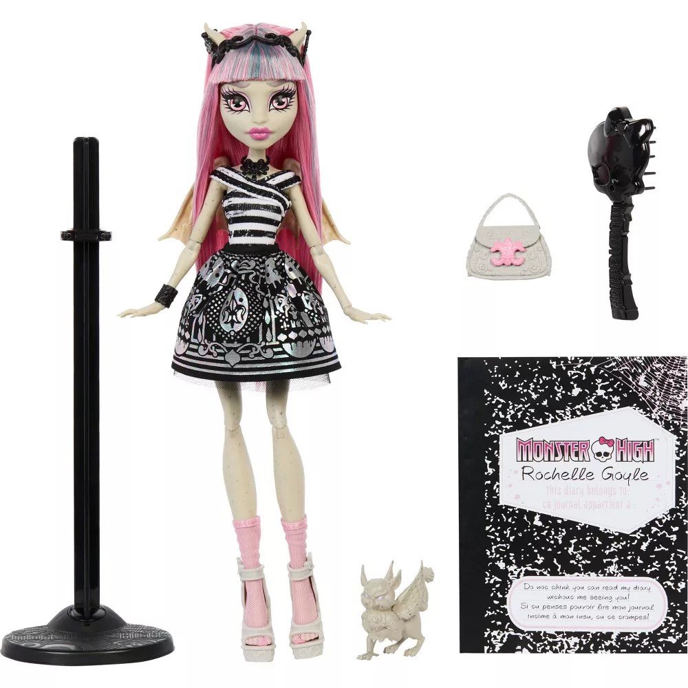Monster High – Rochelle Goyle | Dráčik - vitajte v internetovom obchode ...
